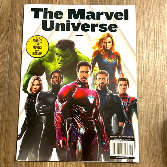 Marvel Universe | Other | The Marvel Universe Special Edition Magazine ...